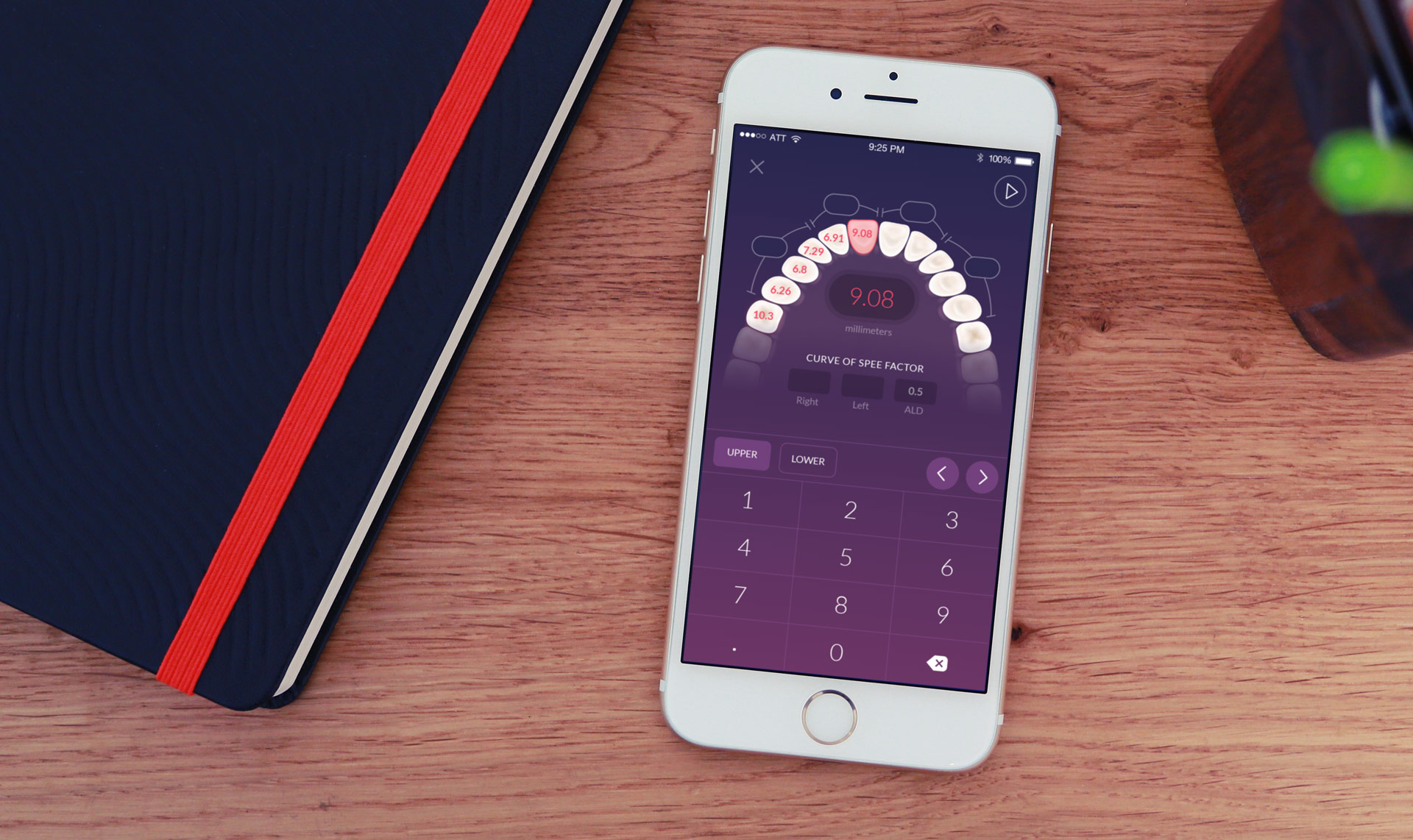 SmarTooth | Aaron Burkhart | Graphic & UI Designer